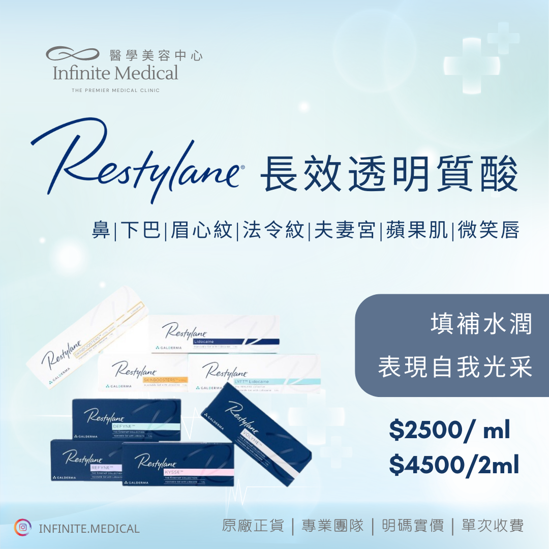 Restylane Perlane 透明質酸 - Infinite Medical